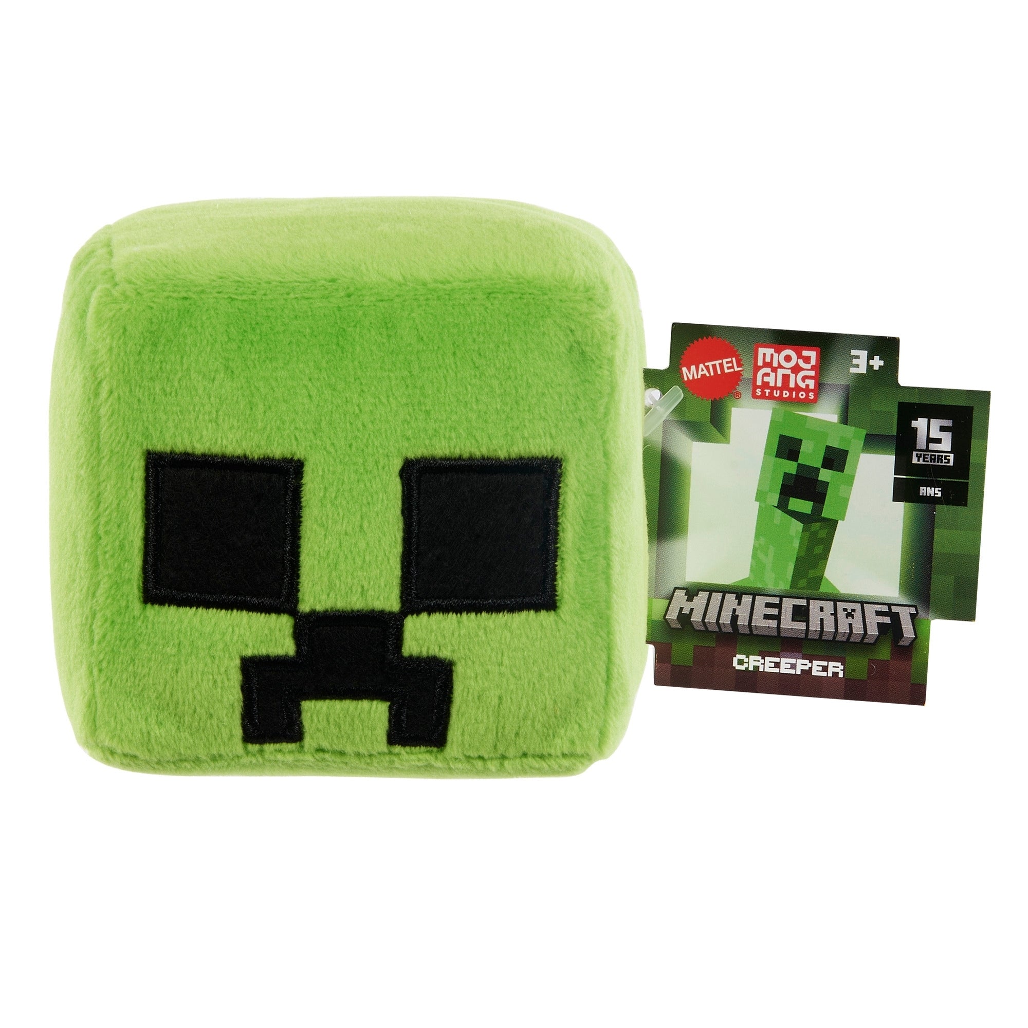 Mattel Minecraft Basic Block Plushie – Toysmith