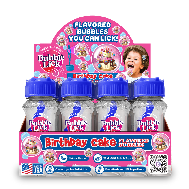 Bubblelick Edible Bubbles – Toysmith