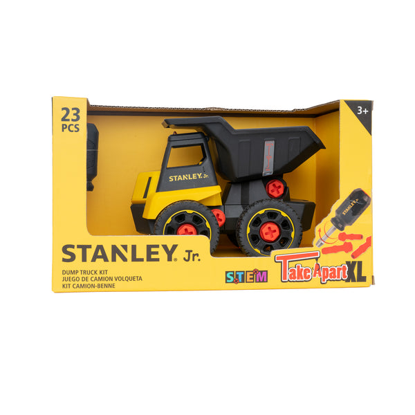 Stanley Jr. Take Apart XL Dump Truck – Toysmith