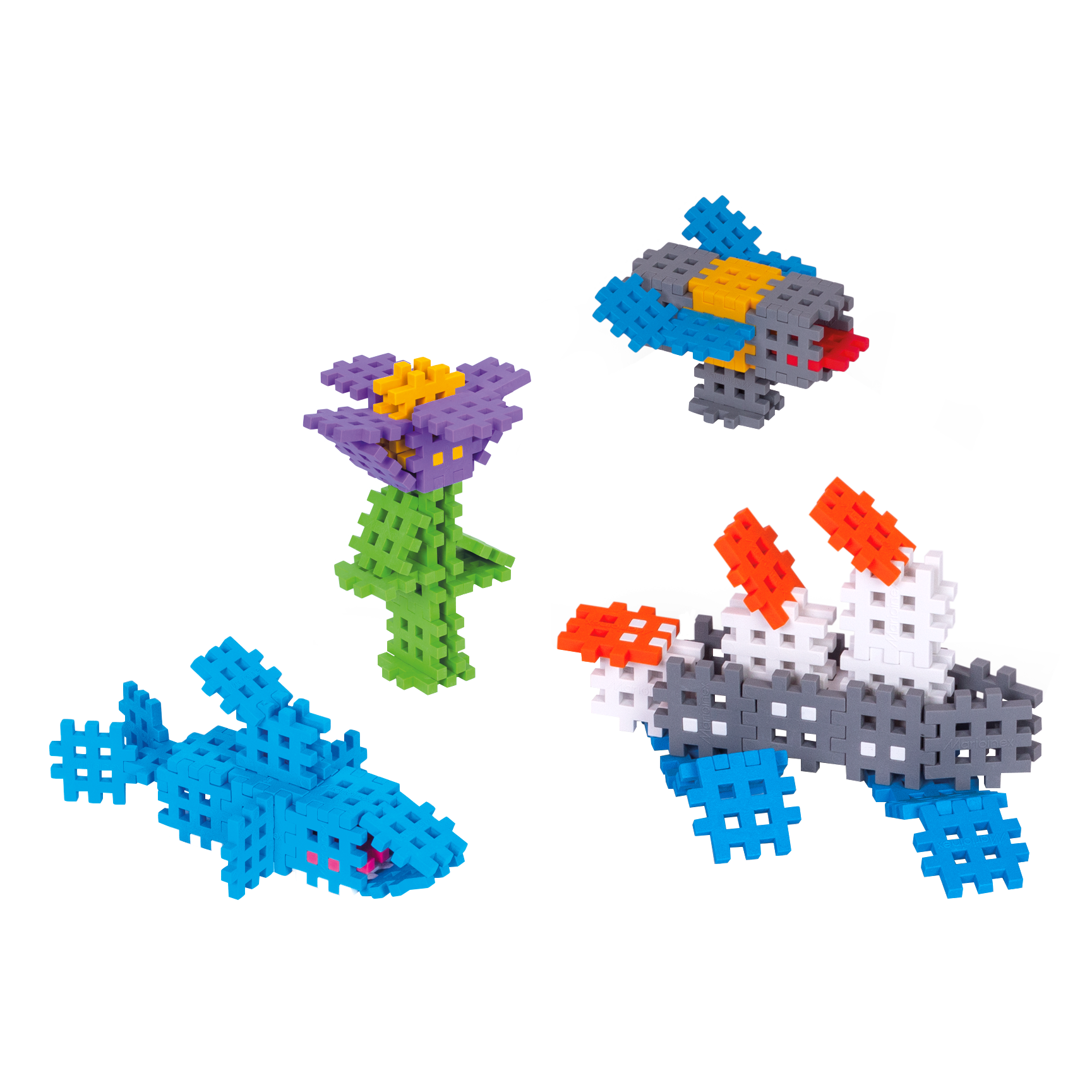 Marioinex Mini Waffle 500 Piece Set – Toysmith