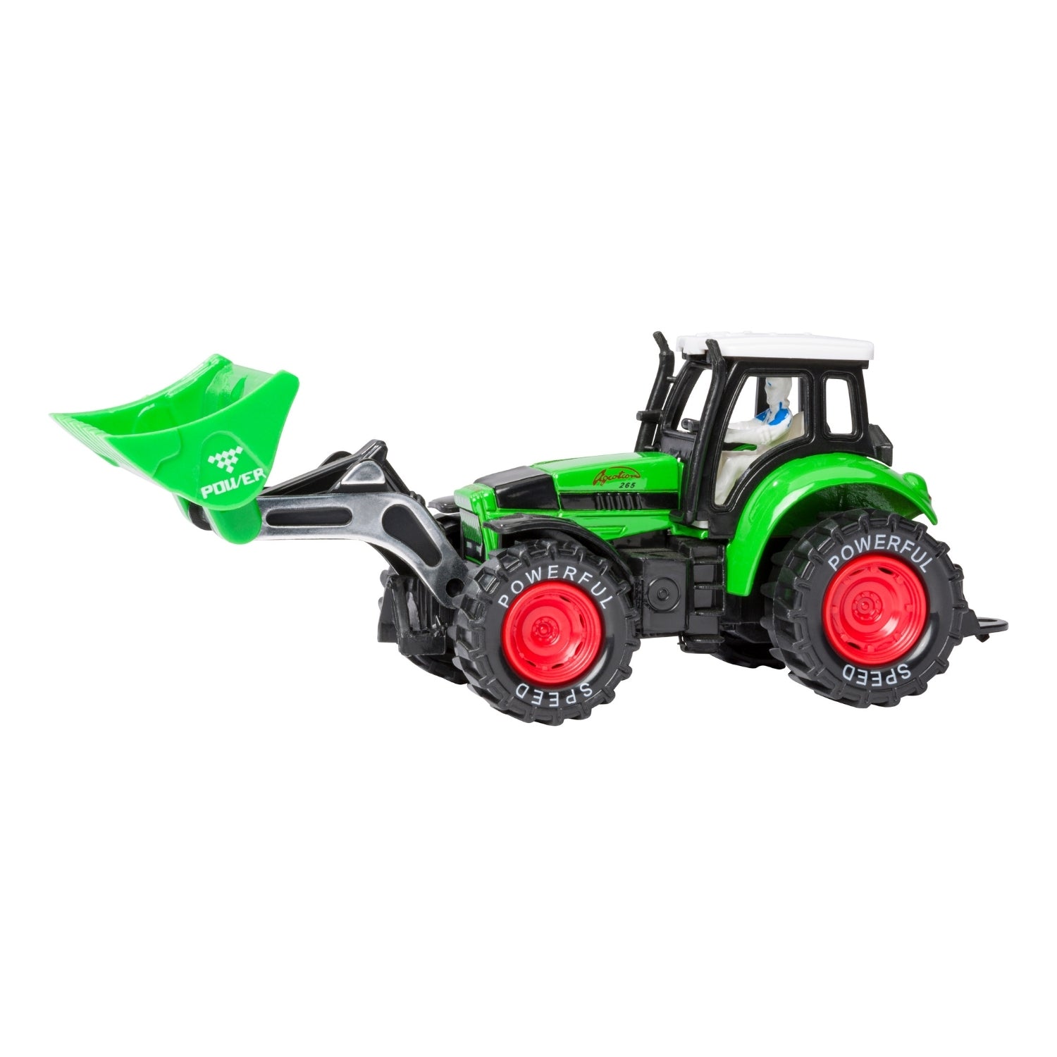 Rollin' Scoop Tractor – Toysmith