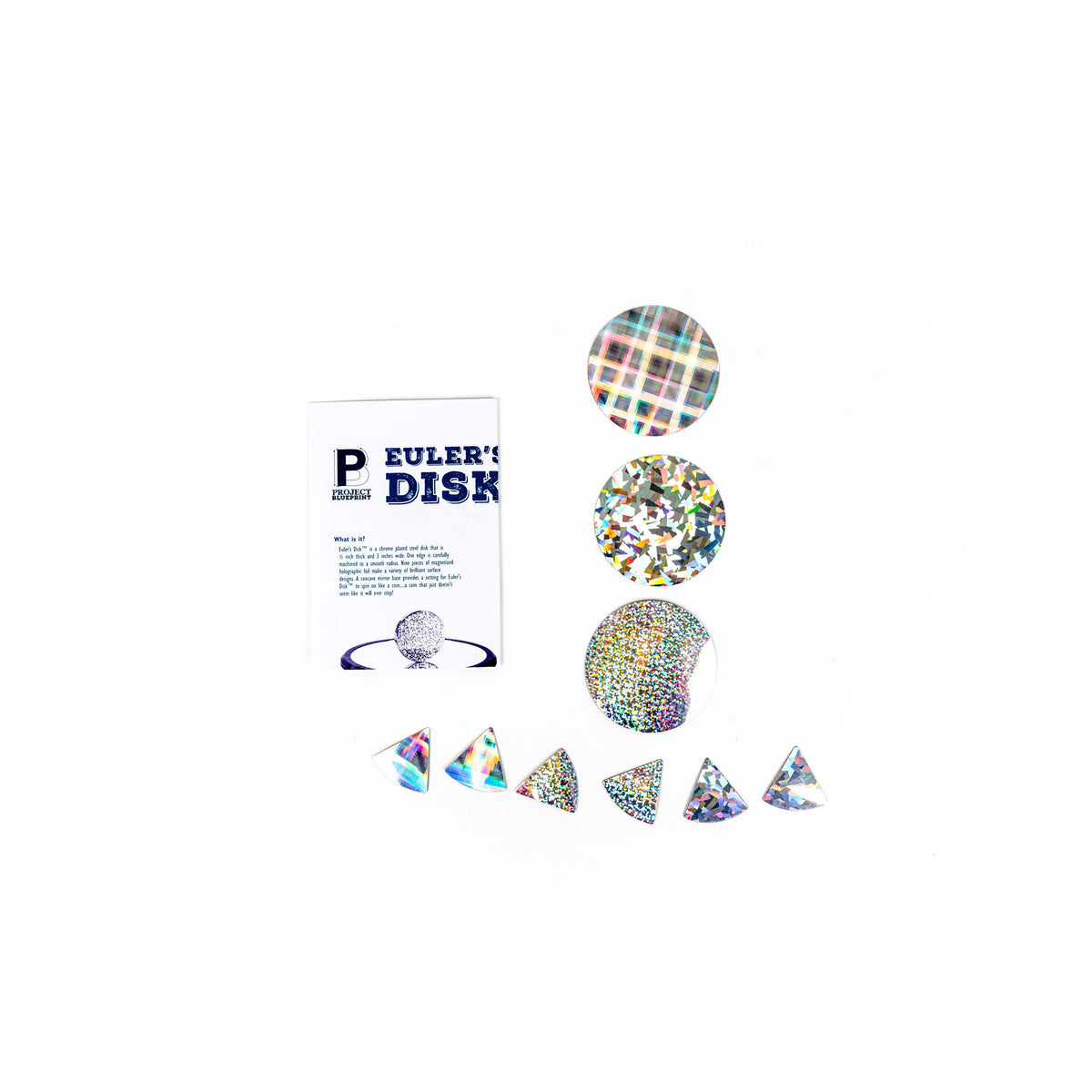 Project Blueprint Euler's Disk – Toysmith