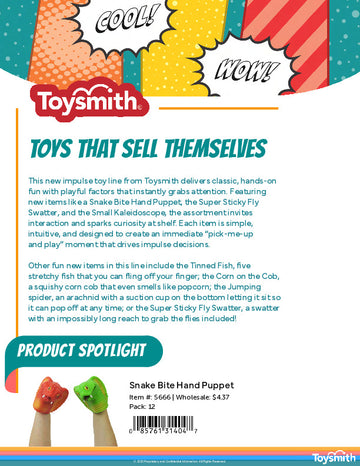 2026 Sell Sheets – Toysmith
