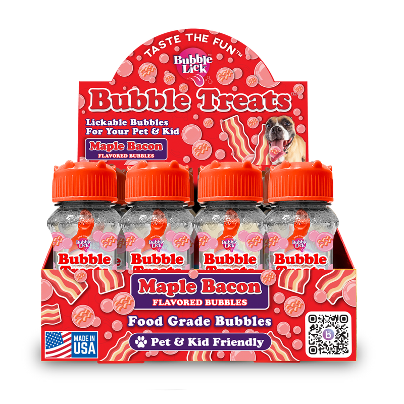 Bubblelick Edible Bubbles – Toysmith