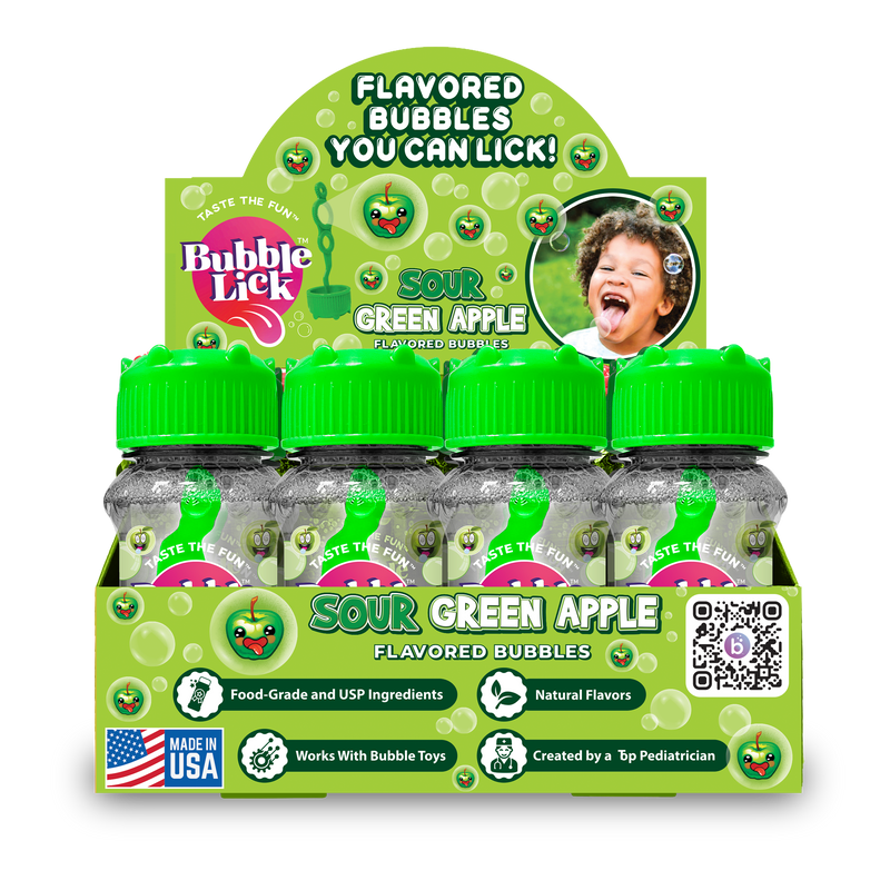 Bubblelick Edible Bubbles – Toysmith