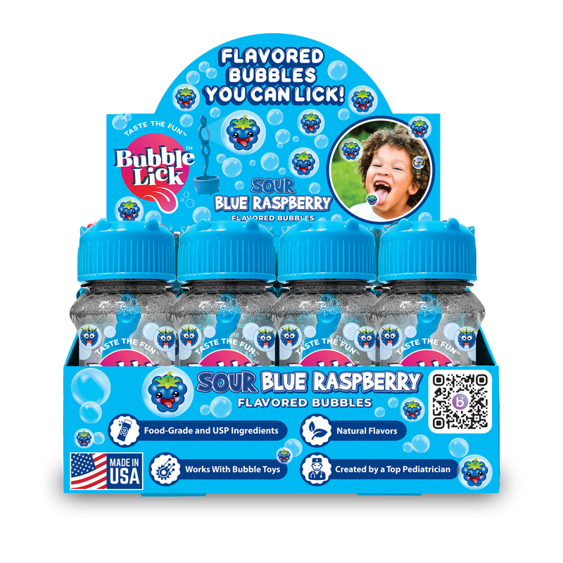 Bubblelick Edible Bubbles – Toysmith