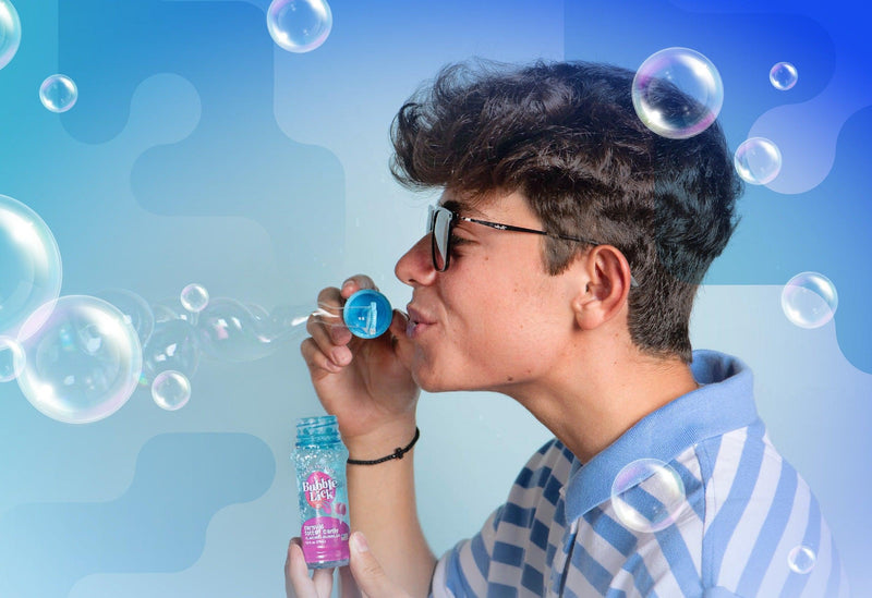 Bubblelick Edible Bubbles – Toysmith