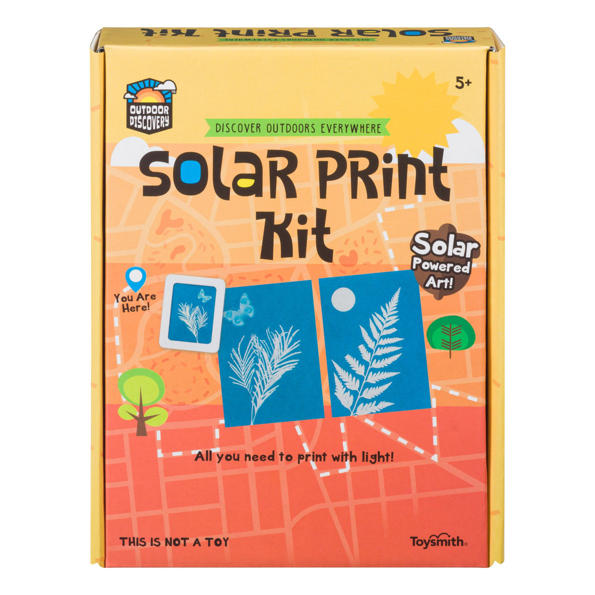 Outdoor Discovery Solar Print Kit – Toysmith